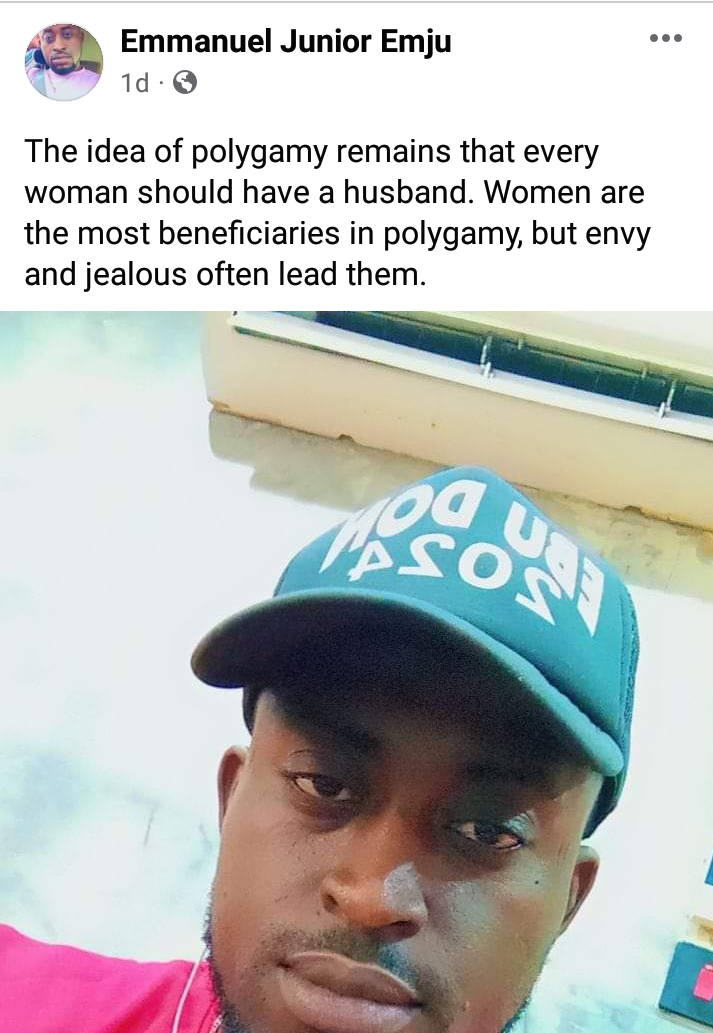 "Women are the most beneficiaries in polygamy but envy and jealous ...