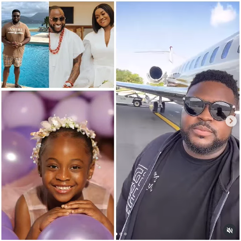 Davido’s daughter Hailey, Brother Adewale, and family land in Miami ...