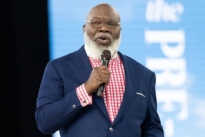 Bishop TD Jakes discloses the cause of his major health incident ...