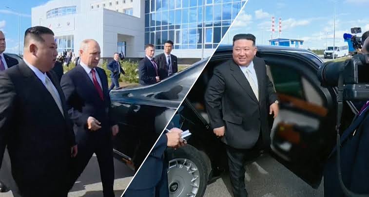 Putin gifts car to Kim Jong Un as a sign of ‘special personal relations'