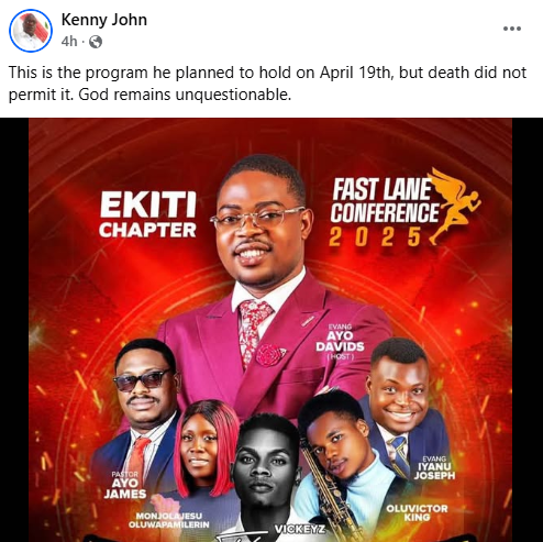 Four gospel ministers, including “Kekere Jesu” d!e in Ogun auto crash