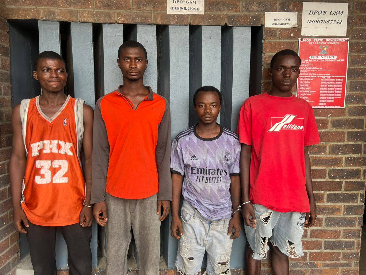 Police arrest m8rder suspect and traffic robbers in Lagos