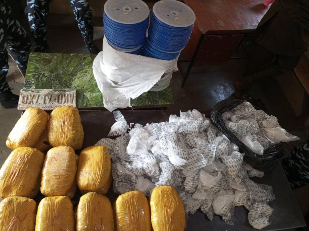 Police foil explosive and drug trafficking attempts, arrest suspect in ...