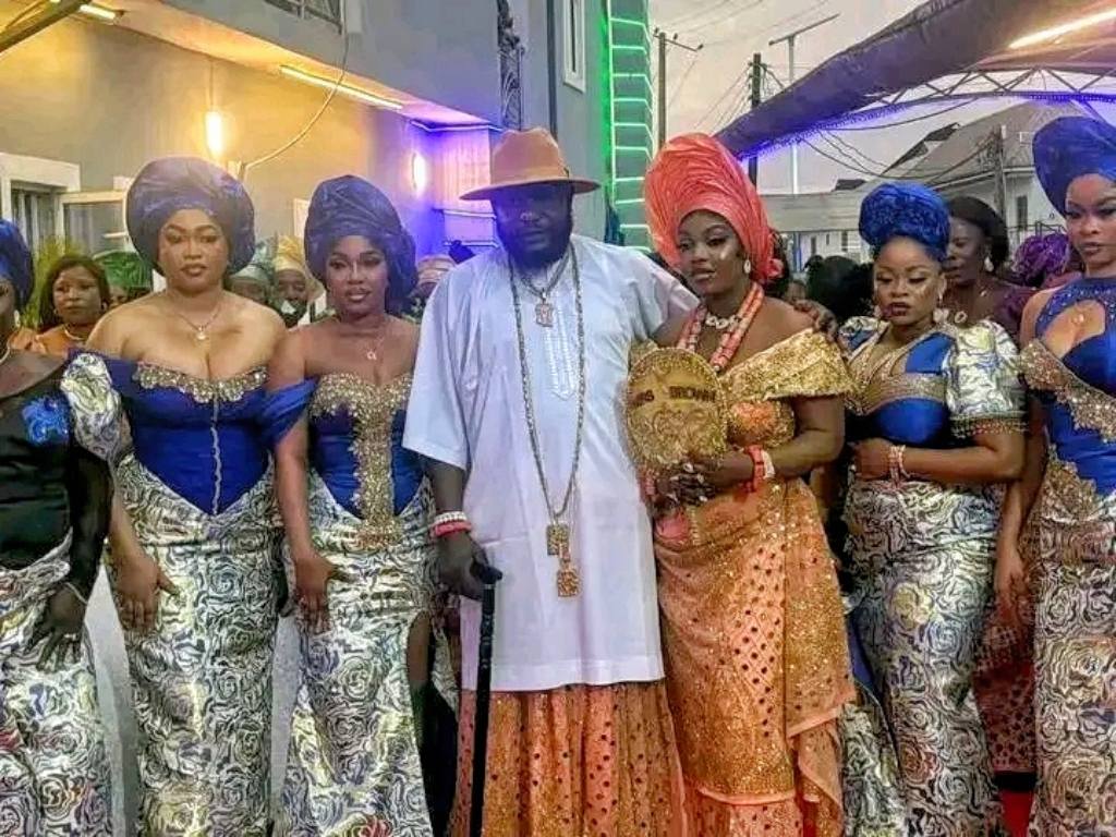 Delta billionaire businessman and chief priest marries his "19th" wife