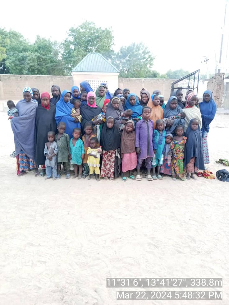 Nigerian Army troops neutralize terrorists, rescue 78 women and children