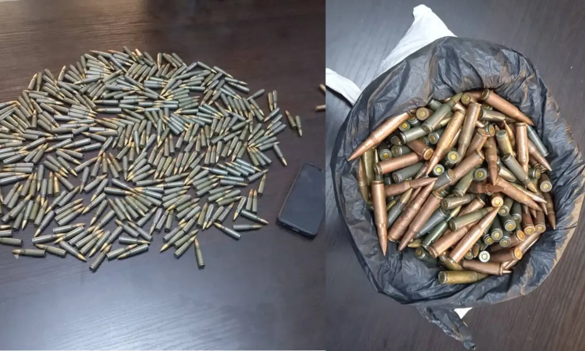 Police arrest 21-year-old female arms runner, recover 481 rounds of ...