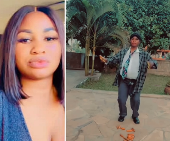 Hellen Ati, the alleged babymama of socialite Pascal Okechukwu ...