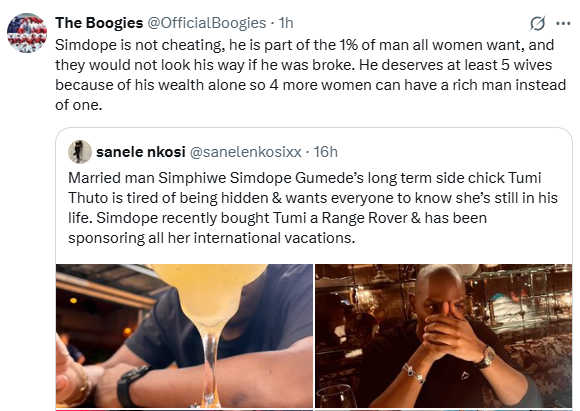 She's tired of being hidden - Reactions as married South African ...